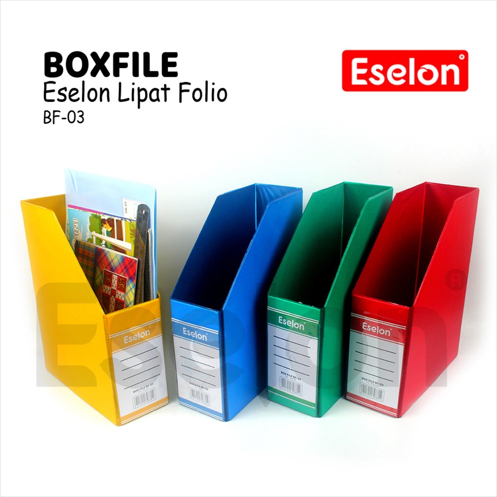 Jual 1buah Box File Plastik Lipat Eselon / Folder Box / Tempat Dokumen ...
