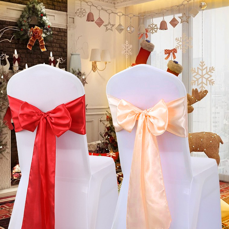 Jual 275cm Pita Kursi Pesta Dengan Ring Chair Ribbon Pita Lepasan Pita ...