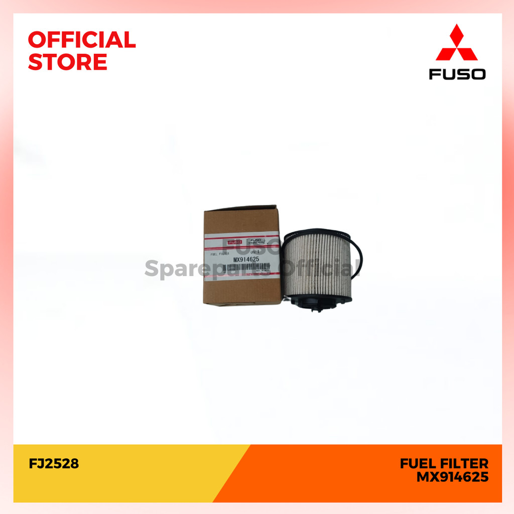 Jual FUSO FILTER SOLAR ATAS FUEL FILTER CARTRIDGE FJ2528 [MX914625 ...