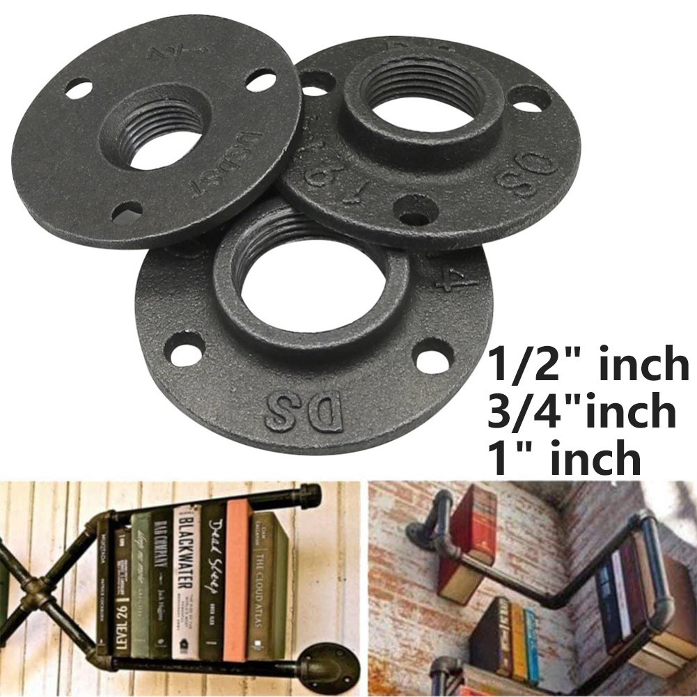 Jual Flange Drat Dalam Industrial 1/2inch 3/4inch Anti Karat Floor ...