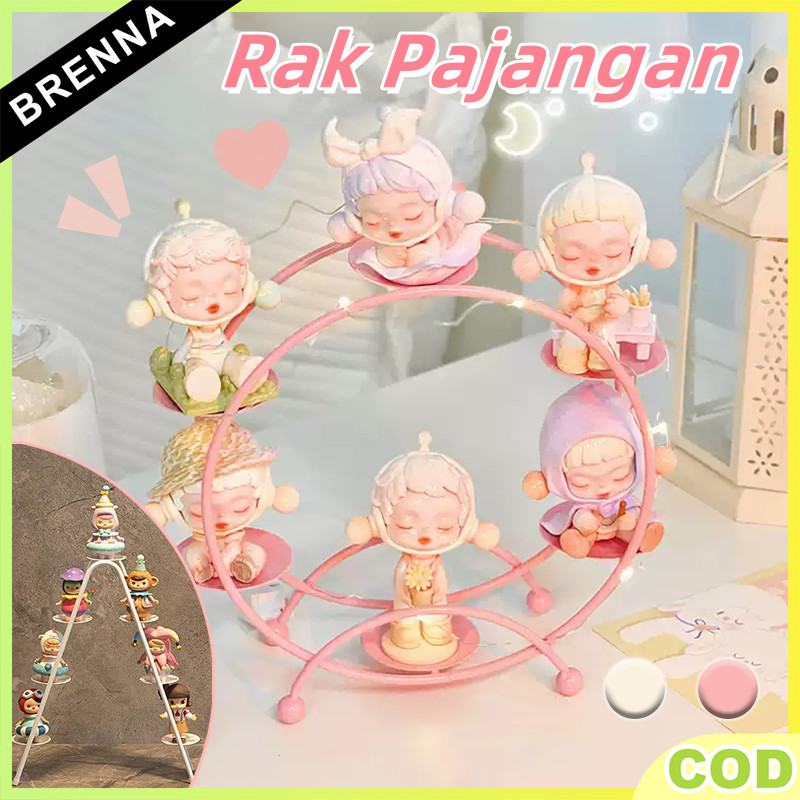 Jual Rak Display Action Figure Bentuk tangga /Rak pameran kotak buta ...