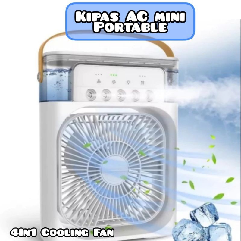 Jual DRIO Kipas Ac Mini Portable/Kipas Ac Cooler Portable Kapasitas Air ...