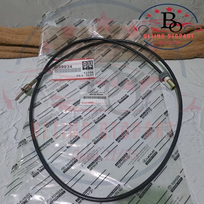 Jual KABEL SPEEDO SPEEDOMETER KILOMETER COROLLA DX KE30 KE70 ORIGINAL ...