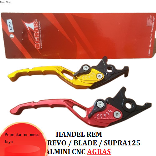 Jual HANDLE SETELAN CNC SUPRA X 125 / HANDLE REM MODEL STELAN JARUM ...