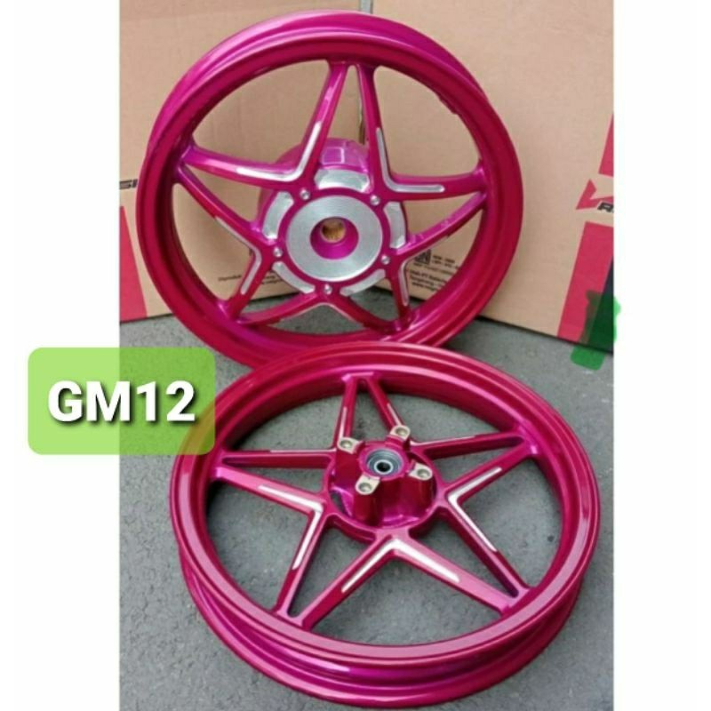 Jual promo Velg V.Rossi Venom Orbit X (Gen2)Vario 110, Vario125 dan MIO ...