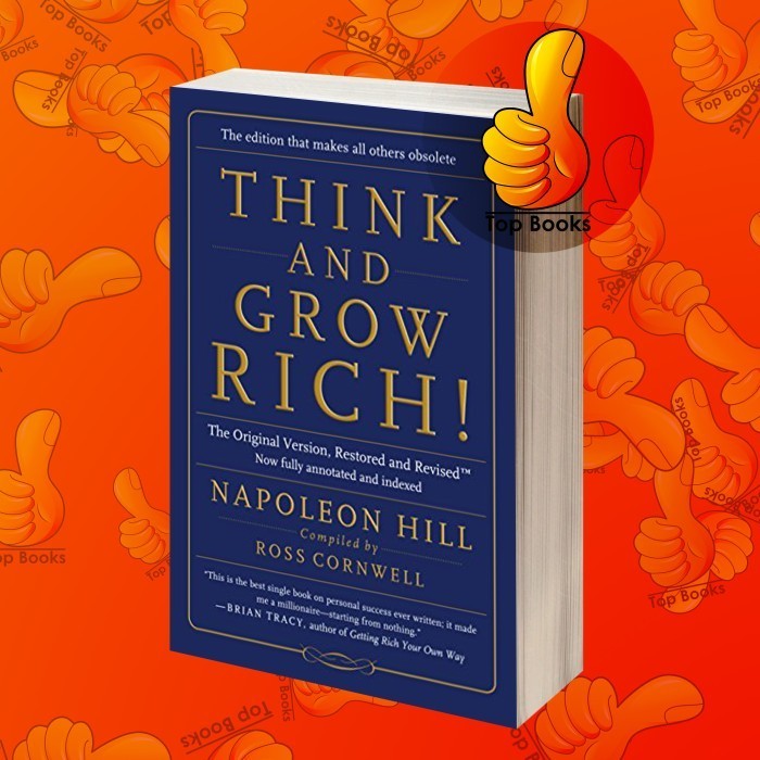 Jual Think and Grow Rich! Napoleon Hill, Ross Cornwell (Books) | Shopee ...