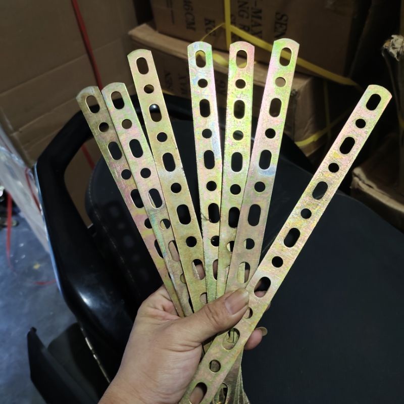 Jual # Breket Plat Besi Serbaguna / Plat Bolong / Plate Bolong ...