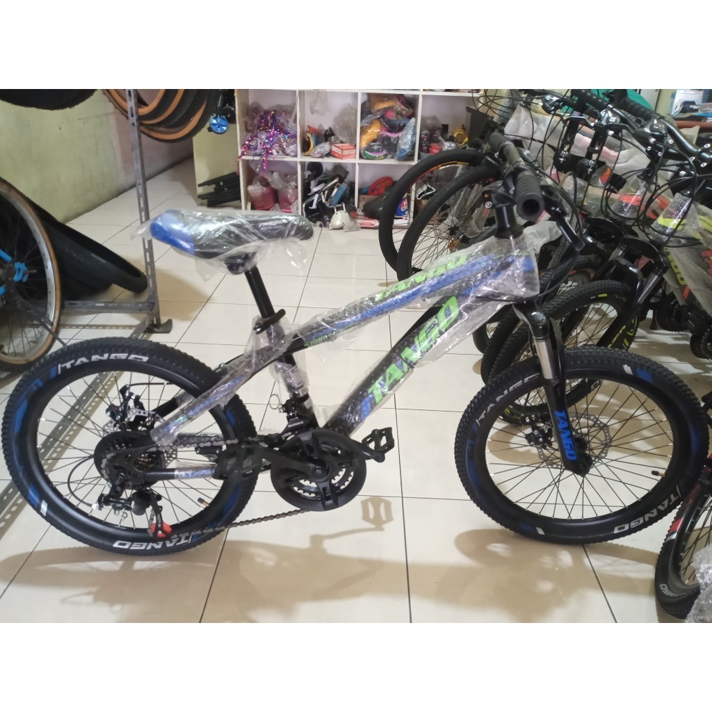 Jual Sepeda MTB 20 Tango, Speed 7, Front Rear Disc Break, Suspensi ...