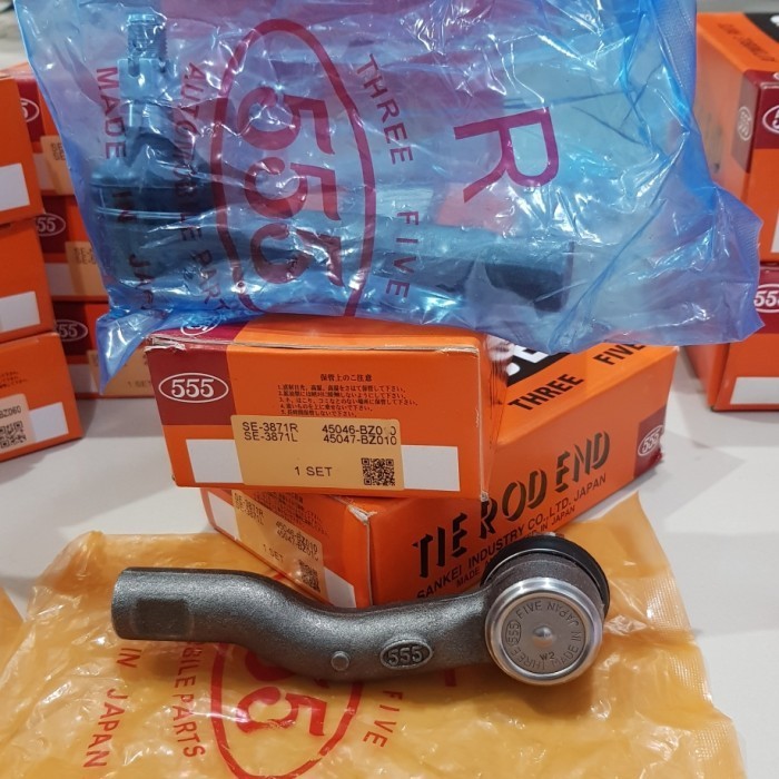 Jual TIE ROD END TIEROD AVANZA XENIA VELOZ 1SET 2PCS MEREK 555 JAPAN ...