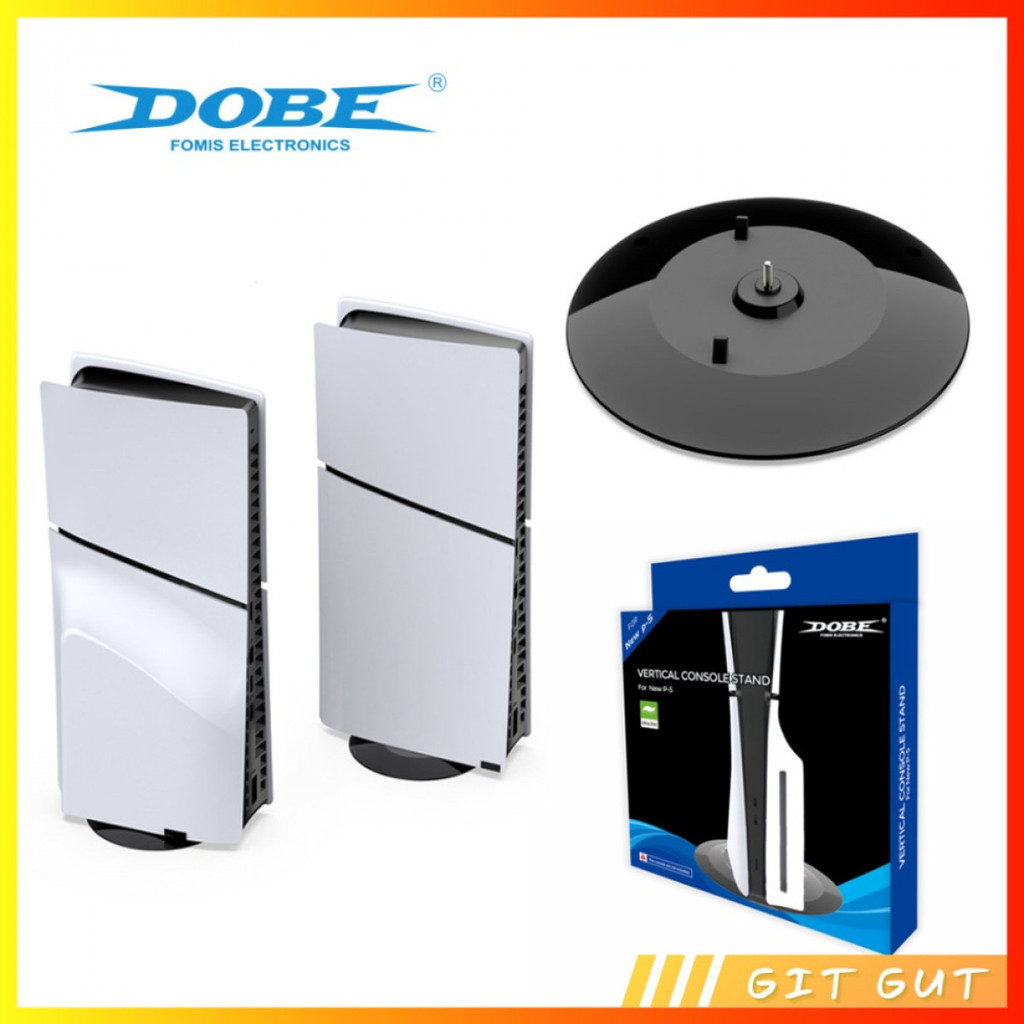 Jual DOBE PS5 Slim - Vertical Stand Disc Digital Edition Dock Base ...