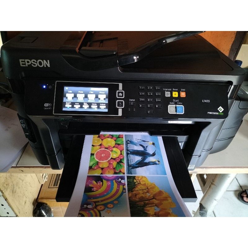 Jual Printer Murah A3 Epson L1455 Print Scan Copy Bergaransi | Shopee ...