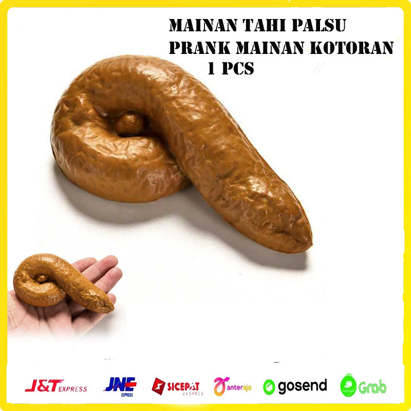 Jual 1 Pcs Squishy Anti Stress Ball Bentuk Kotoran Realistic Mainan ...