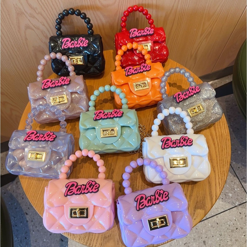 Jual PX 463 Tas Jelly Barbie - Tas Anak dan Dewasa - Jelly Bag Kids ...