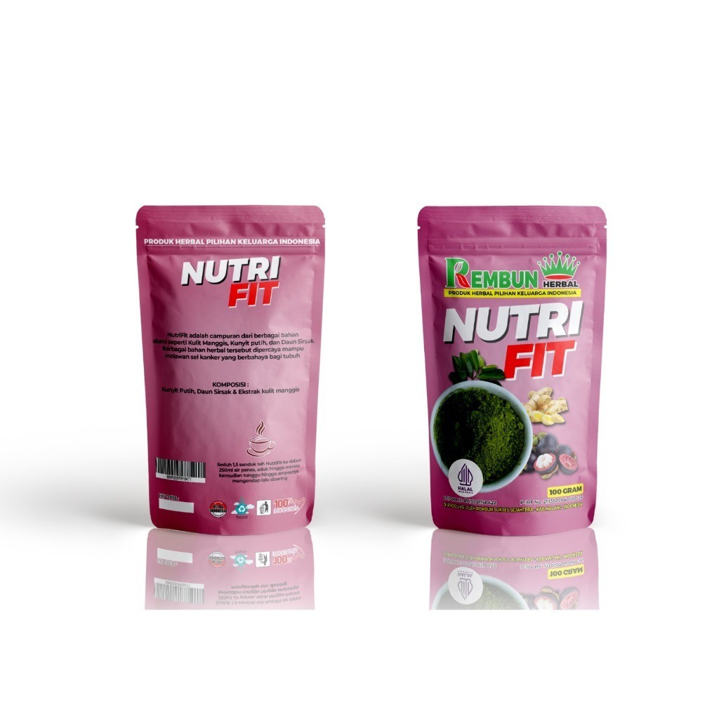Jual Herbal Kanker (NUTRI FIT) | Shopee Indonesia