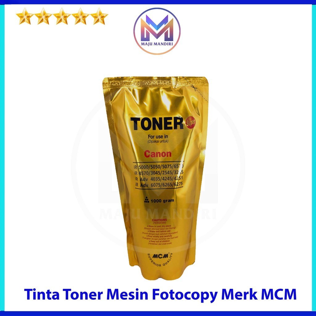 Jual Toner Photo Copy Merk MCM Gold Untuk Tipe IR Series / Bubuk Serbuk ...