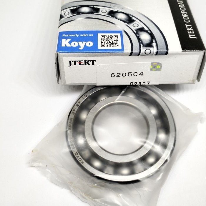 Jual Ball bearing kruk as 6205 C4 Koyo | Shopee Indonesia
