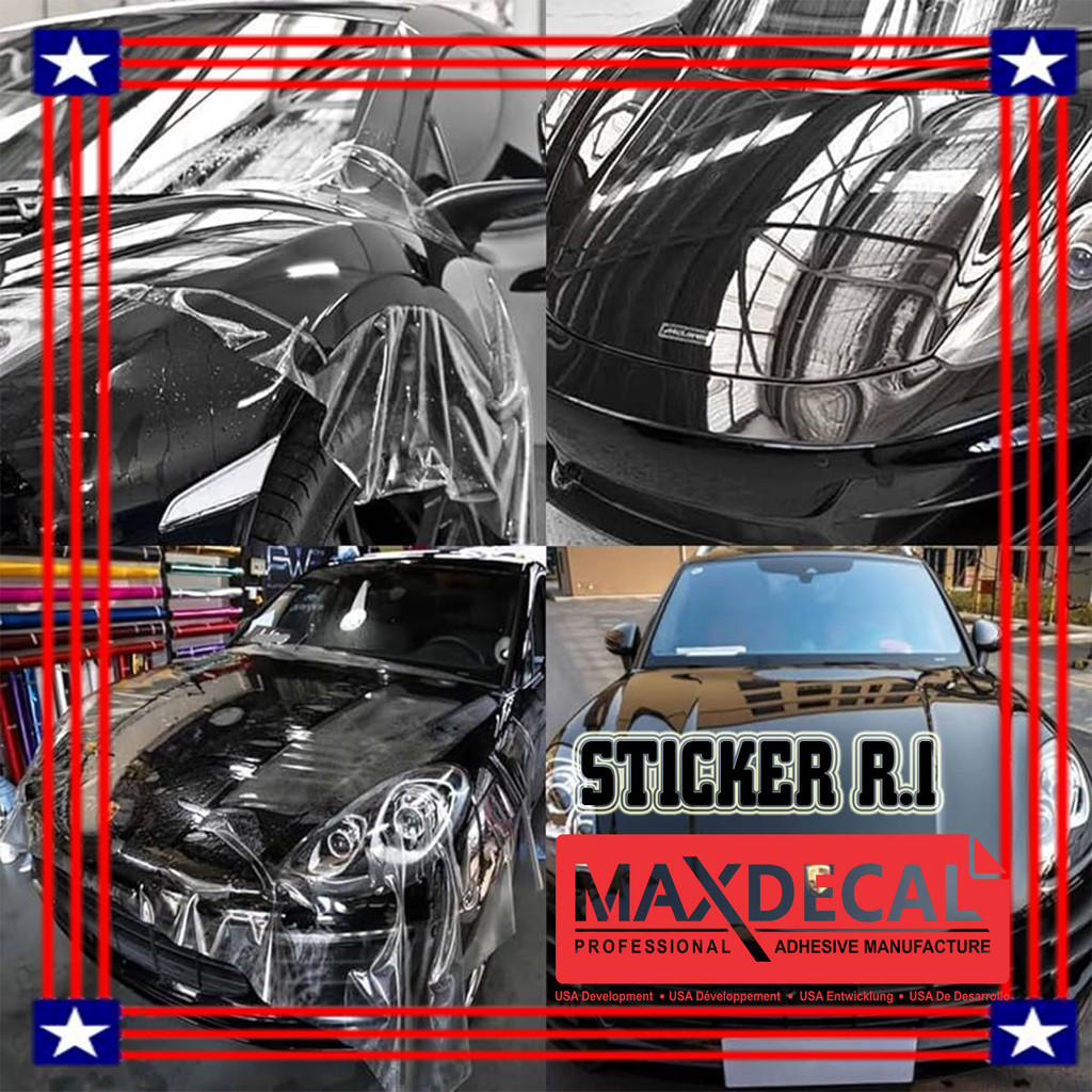 Jual STKER TRANSPARAN SKOTLET MOBIL MAXDECAL VPF100 VINYL PROTECTION ...