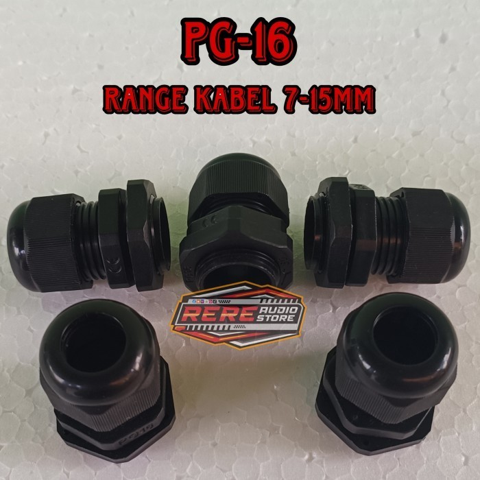 Jual GLAND KABEL PG-16 PG 16 / CABLE GLAND 7-15mm Kualitas Bagus ...