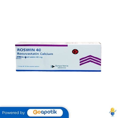 Jual Roswin 40 Mg Box 30 Tablet | Shopee Indonesia
