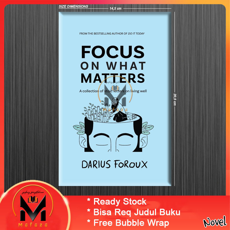 Jual Focus on What Matters by Darius Foroux | Shopee Indonesia