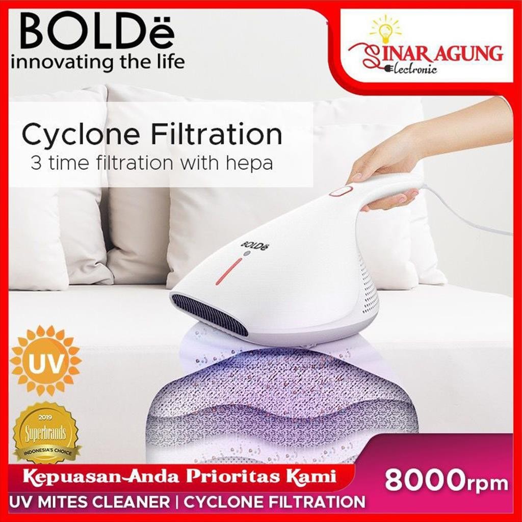 Jual BOLDE VACUM CLEANER PEMBASMI TUNGAU UV LIGHT - OPTIMUS 100% ORI ...
