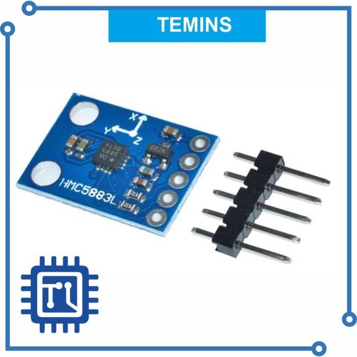 Jual HMC5883L GY-273 Sensor Kompas Sensor Arah 3 axis magnetometer ...