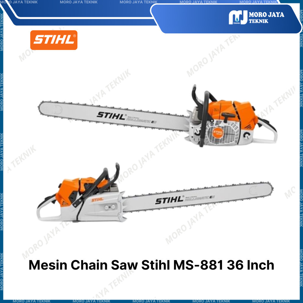 Jual Mesin Chain Saw Stihl MS-881 36 Inch ORIGINAL | Shopee Indonesia