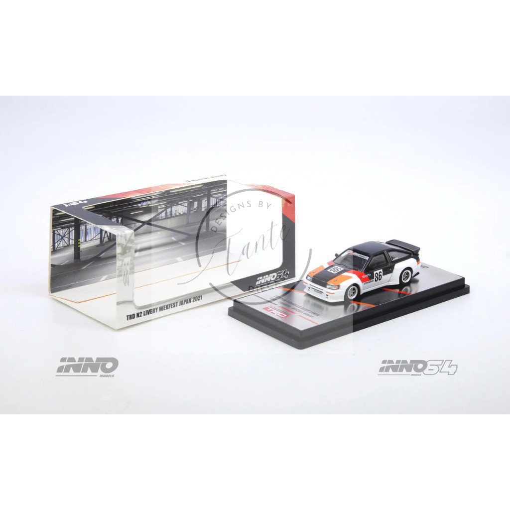Jual Inno64 Toyota AE86 Levin "INAZUMA WORX" Pandem / Rocket Bunny ...