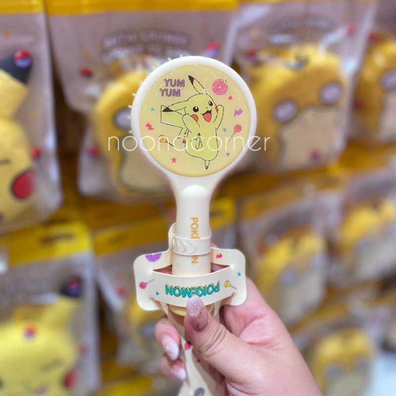 Jual Miniso x Pokemon - Hair Brush / Sisir Pikachu | Shopee Indonesia