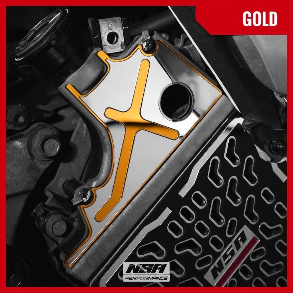 Jual NSA GARNISH COVER LEHER RADIATOR HONDA 160 Two Tone (VARIO PCX ADV ...