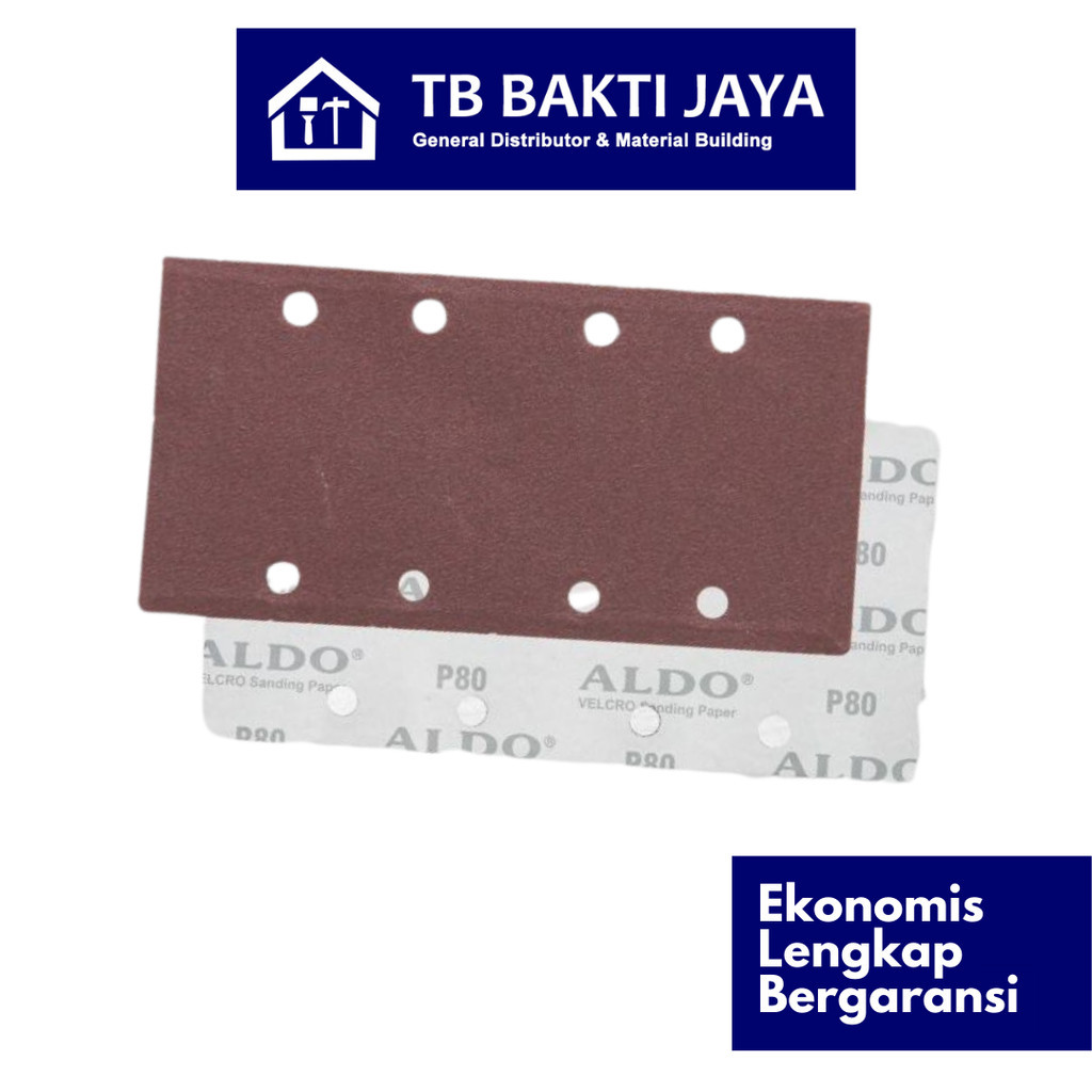 Jual Aldo Amplas Sander Segi Velcro / Kertas Amplas Persegi Panjang ...