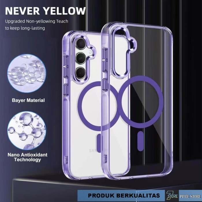 Jual Original Hybrid Case Cover Casing Samsung Galaxy A35 - A55 5G ...