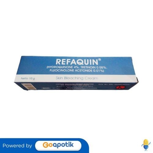 Jual Refaquin Cream 10 Gram Tube | Shopee Indonesia