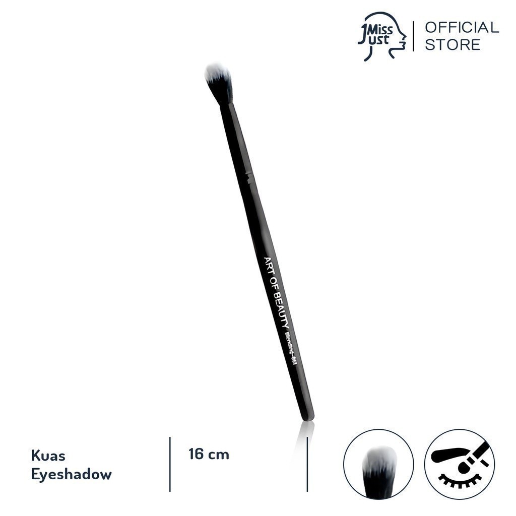 Jual Just Miss Kuas Eyeshadow 1 Pcs Blending Brush Make Up Peralatan ...