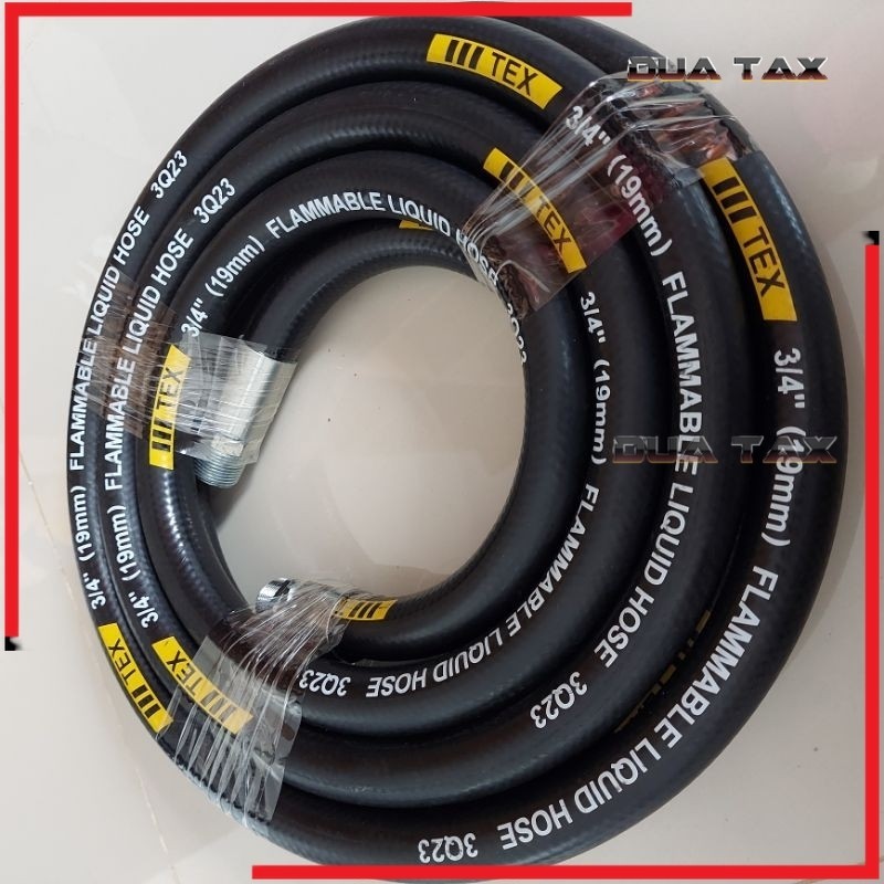 Jual SELANG POM MINI PERTAMINI SPBU PANJANG 4 & 3 METER UKURAN 3/4 ...