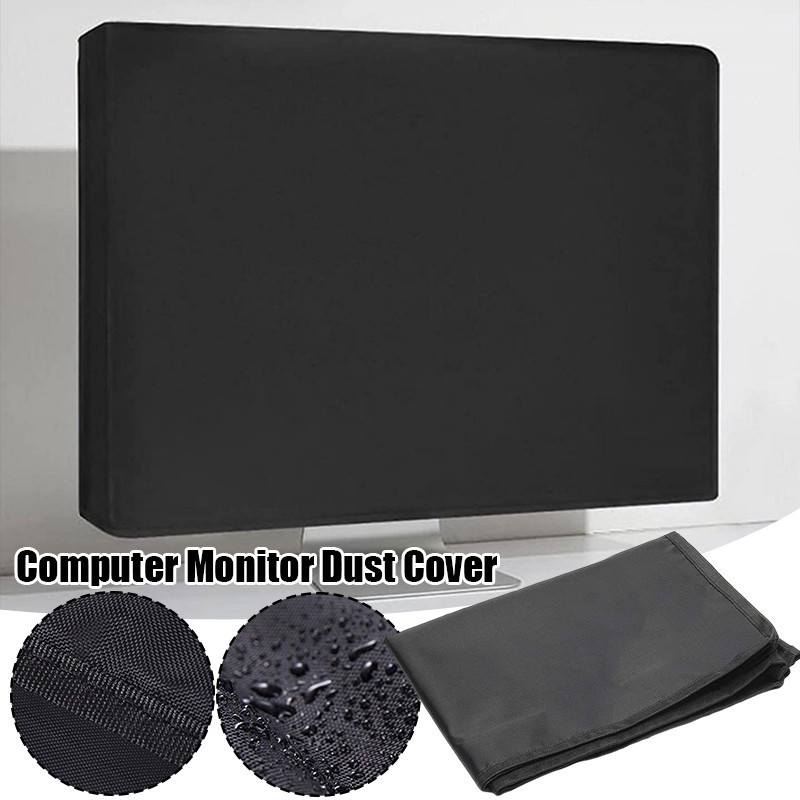 Jual Pelindung layar komputer Desktop hitam Oxford, 1 buah penutup ...