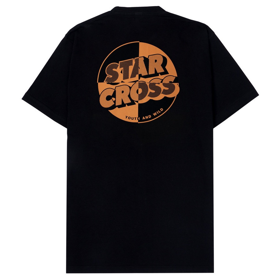 Jual 【Original】 STARCROSS Kaos Pria - QUARTER - Black | Shopee Indonesia
