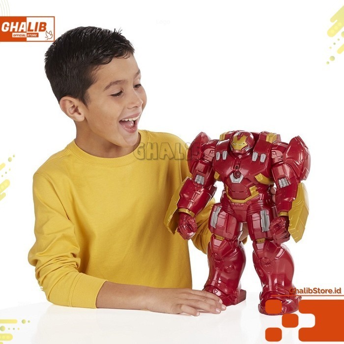 Jual MAINAN ANAK ROBOT IRONMAN BUSTER AGE OF ULTRON ROBOT | Shopee ...