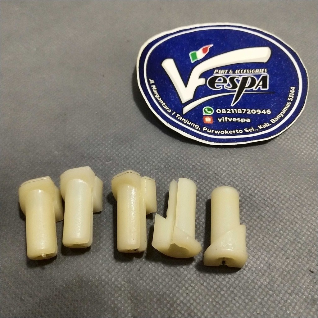 Jual Nepel Corong Vespa Nepel Versneling Vespa Danmotor Nepel Plastik ...