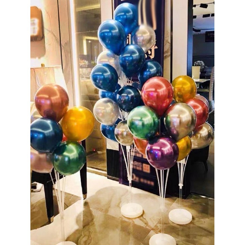 Jual (ML) TERLENGKAP STAND BALON DEKORASI / TIANG BALON PERLENGKAPAN ...