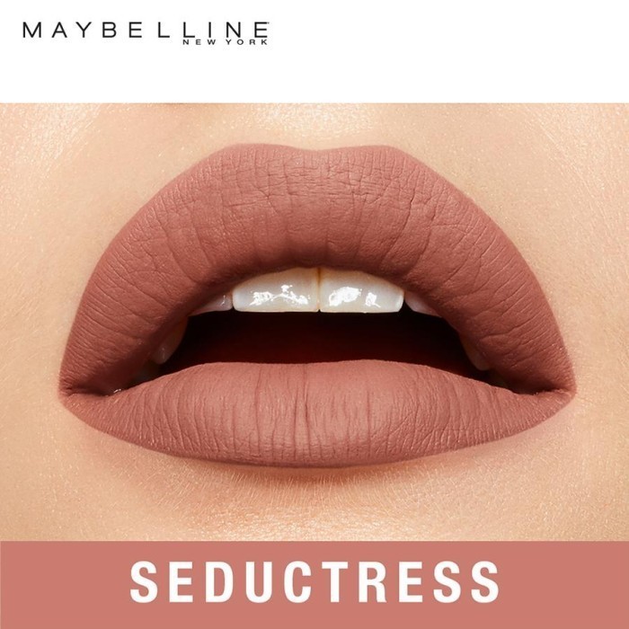 Jual MAYBELLINE SUPERSTAY MATTE INK 65 EXT SEDUCTRESS | Shopee Indonesia