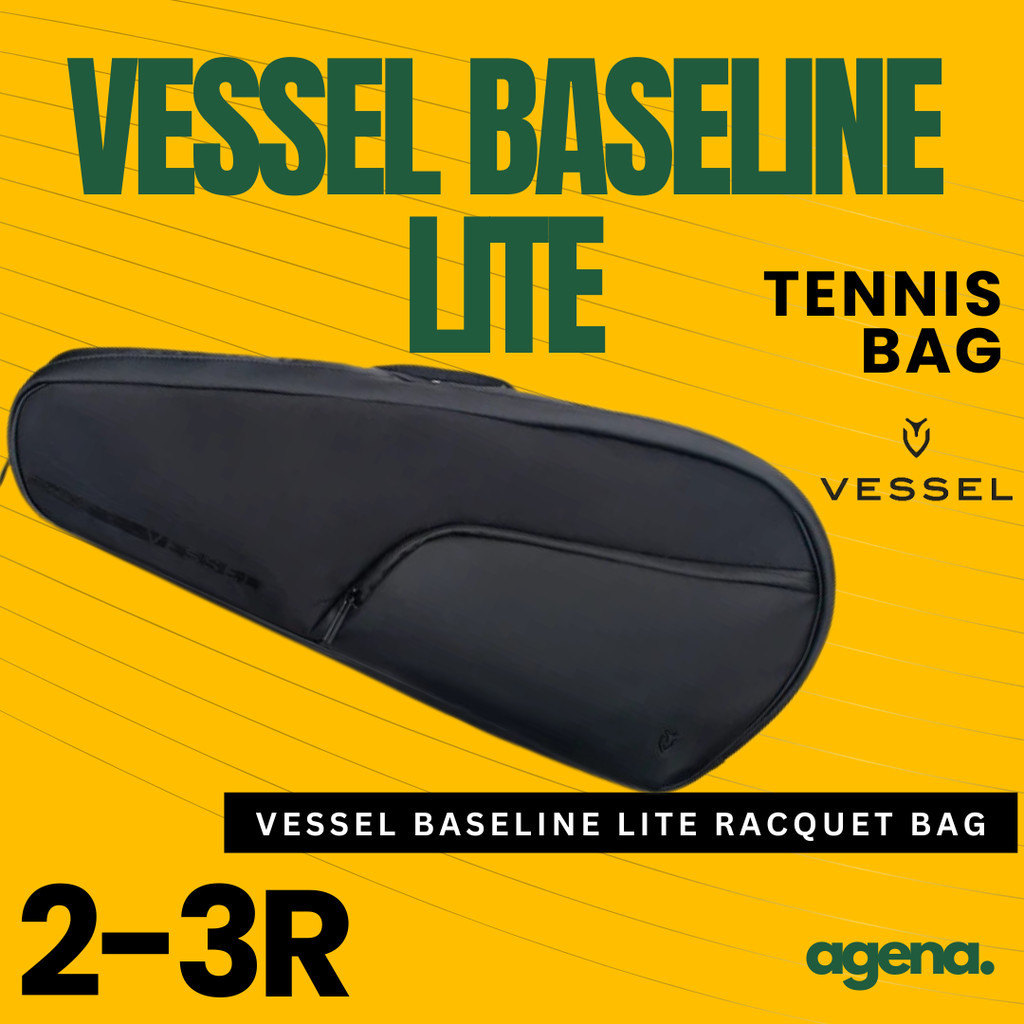 Jual Vessel Baseline Lite Racquet Bag Tas Raket Tenis | Shopee Indonesia