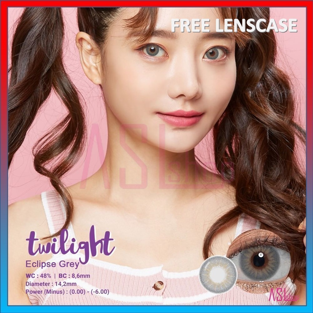 Jual SOFTLENS LIVING COLOR TWILIGHT NORMAL & MINUS (-0.50 s/d -6.00) BY IRISLAB / Soflens 14.2 ...