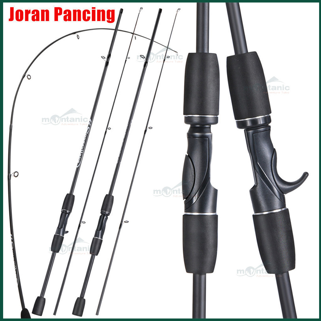 Jual joran sogayilang joran pancing 1.8m 2 bagian EVA handle joran bc ...