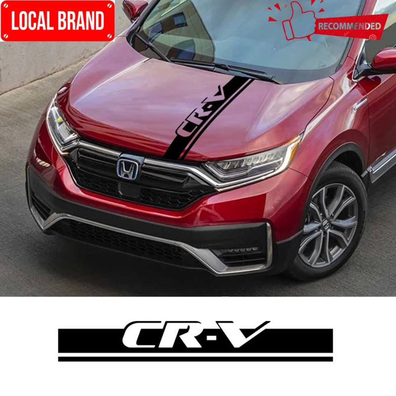 Jual Car Hood Bonnet Sticker Auto Engine Cover Decor Vinyl Decals For ...