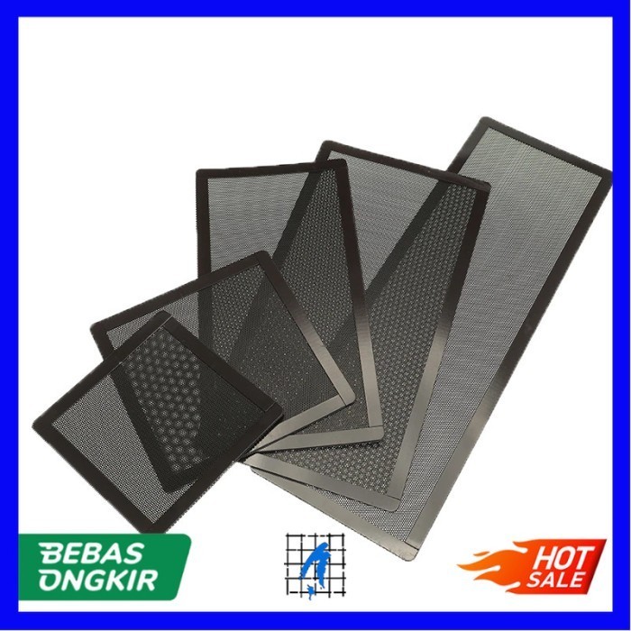 Jual Filter Debu Case PC Komputer Magnetic Cooling Dust Net | Shopee ...