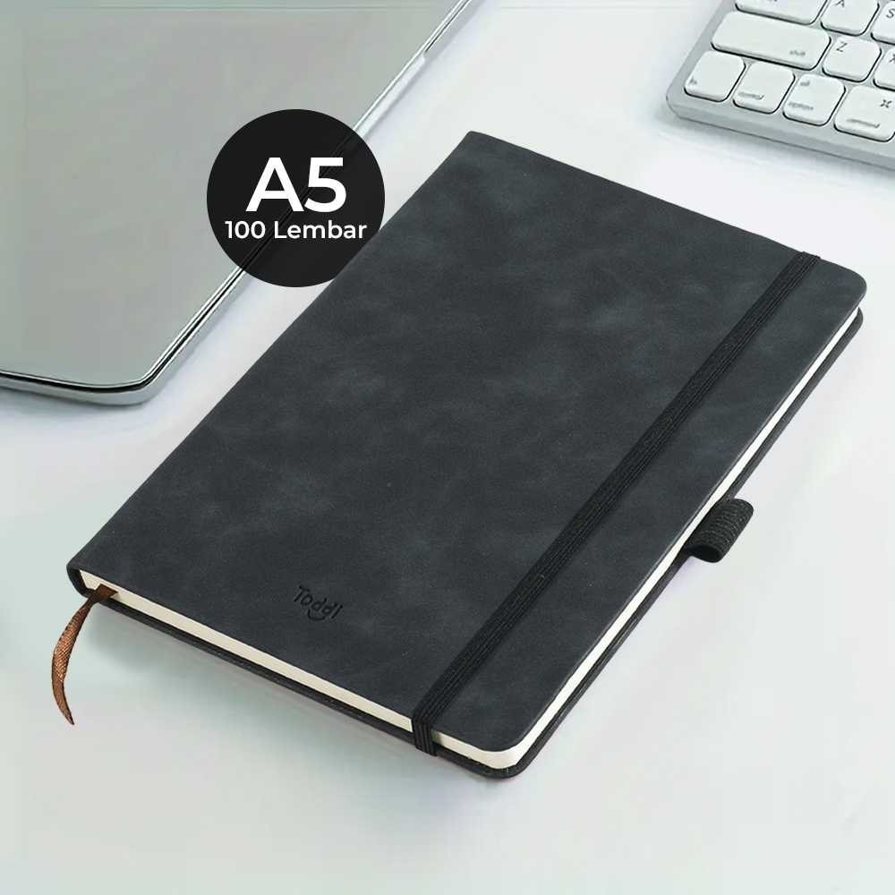 Jual Toddi Buku Catatan Harian Notebook with Pen Holder - LXY0133 ...