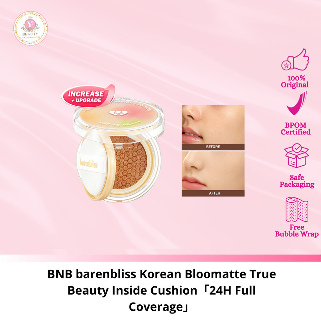 Jual YF BEAUTY BNB barenbliss Korean Bloomatte True Beauty Inside ...