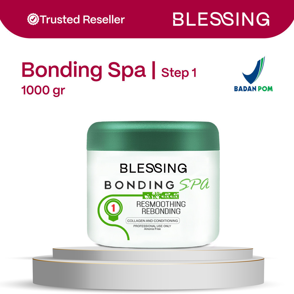 Jual Blessing Bonding Spa Step 1 Kemasan 1Kg - Obat pelurus rambut step ...