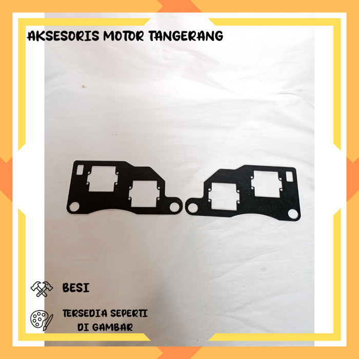 Jual BRACKET BILED MATRIX ADV 150 160 BRAKET LAMPU BILED MATRIX 1.5 ...